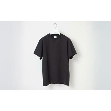ふるさと納税 Yonetomi 米富繊維 NEW BASIC T-SHIRT 黒 ブラック 服 洋服 ユニセックス メンズ レディース ...