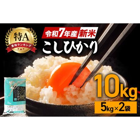 ふるさと納税 令和6年産 コシヒカリ 10kg(5kg×2）茨城県 笠間市 新米 FH-001-R6 茨城県笠間市 : 1331105 : ふるなび(ふるさと納税) - 通販 - Yahoo ...