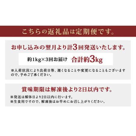 ふるさと納税 【3ヶ月定期便】 長崎県産 本マグロ「中トロ」約1kg【大村湾漁業協同組合】 長崎県時津町 : ふるなび(ふるさと納税 ...