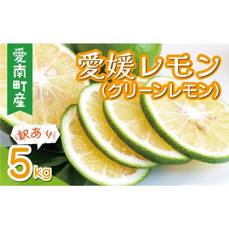 ふるさと納税 訳あり 愛媛 レモン （ グリーンレモン ） 5kg 7000円 柑橘 サイズ 不揃い 家庭用 檸檬 国産 フルーツ 果物 果実 ...