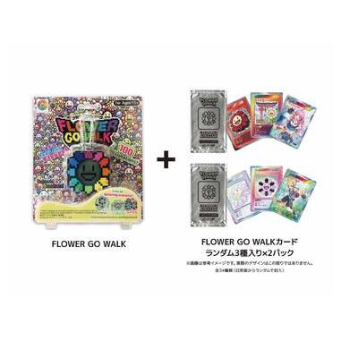 ふるさと納税 【ふるさと納税限定セット】FLOWER GO WALK / Purple × Pink (Body Color: Purple ...