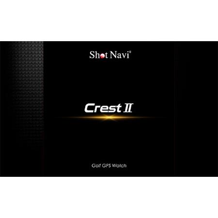ふるさと納税 【アウトレット品】Shot Navi Crest II（ショットナビ クレスト II）＜カラー：ホワイト（White）＞ 【11218-0859】 埼玉県深谷市 ...
