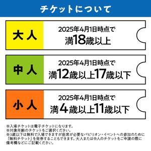 ふるさと納税 【一日券】2025年日本国際博覧会入場チケット 大阪・関西万博（大人1名分） 万博チケット 万博 ばんぱく EXPO 2025 ...