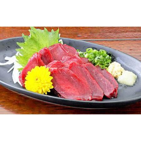 ふるさと納税 熊本 馬刺し 赤身 300g （50g×6）馬肉 馬刺 ばさし 熊本県西原村 : ふるなび(ふるさと納税) - 通販 ...