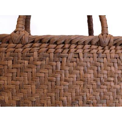 ふるさと納税 純国産 山葡萄かご 商品番号No.2 | 天然素材 かご バッグ 山葡萄籠 長野県大町市 : ふるなび(ふるさと納税) - 通販 ...