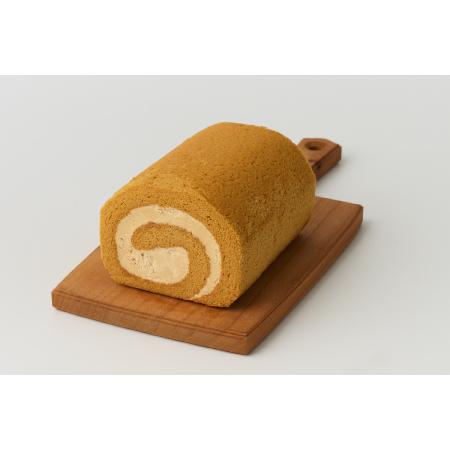 ふるさと納税 【プレミアム米粉ロールケーキ】自家製焦がしキャラメルロール【グルテンフリー 誕生日 ギフト 洋菓子 焼菓子 キャラメル ...