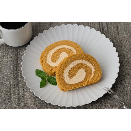 ふるさと納税 【プレミアム米粉ロールケーキ】自家製焦がしキャラメルロール【グルテンフリー 誕生日 ギフト 洋菓子 焼菓子 キャラメル ...