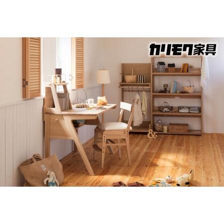 ふるさと納税 カリモク家具『学習デスクセット：ピュアナチュールA』SU3300(SU3320) AU0316 XT0611 [1074] 岐阜 ...