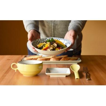 ふるさと納税 【波佐見焼】natural69 カレーパスタ皿 2枚セット フラバーホワイト／フルージュ 食器 カレー皿 皿 パスタ皿 波佐見焼 [QA17] 波.. 長崎県波佐見町 : ふる ...