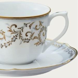 ふるさと納税 ノリタケ【ソフィランス】コーヒー碗皿ペアセット【1291261】 愛知県みよし市 : 552176 : ふるなび(ふるさと納税 ...