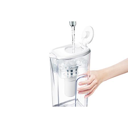 ふるさと納税 クリンスイポット型浄水器 CP407（2.2L大型モデル）ポット型 ろ過 愛知県幸田町 :59829:ふるなび(ふるさと納税) - 通販 - Yahoo!ショッピング