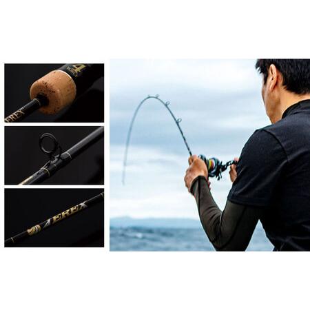 ふるさと納税 JEREX (ジャレク) 2FORCE 高弾性カーボン採用ハイエンドロッド (ジギング専用ベイトロッド) [ATAK012] 高知県高知市 : ふるなび(ふるさと納税) - 通販 ...