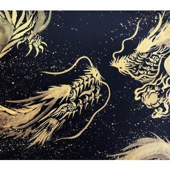 ふるさと納税 「一筆金双龍」絵師白道 作｜絵画 アート インテリア 手描き [0622] 岐阜県本巣市 : 613639 : ふるなび ...