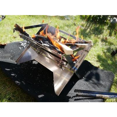 ふるさと納税 【Hot Camp】 Fire Base 焚き火台 Sサイズ ステンレス製 岐阜県大垣市 : ふるなび(ふるさと納税) - 通販 ...