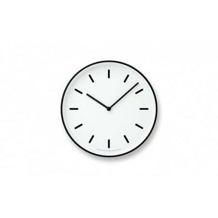 ふるさと納税 MONO Clock / ホワイト（LC10-20B WH） 工芸品 装飾品 民芸品 時計 壁掛け時計 伝統技術 インテリア ...