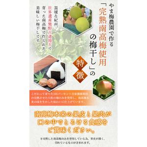 ふるさと納税 訳あり 数量限定 完熟南高梅 梅干し 1.25kg×2個 2.5kg 2L ~ 4L サイズ 無添加 塩分約20％ / 梅 完熟梅干し 白梅干し .. 三重県紀宝町 : ふるなび ...
