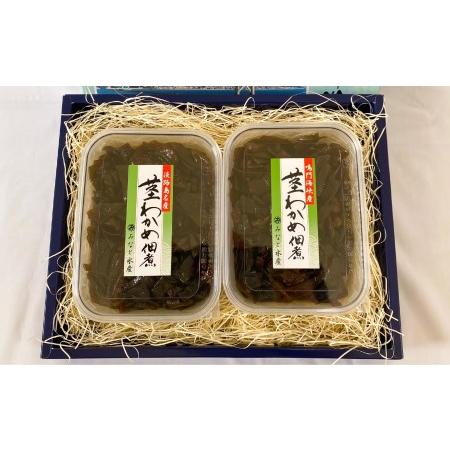ふるさと納税 【みなと水産】茎わかめ佃煮（390g×2） 兵庫県南あわじ市 : 673822 : ふるなび(ふるさと納税) - 通販 - Yahoo!ショッピング