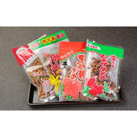 ふるさと納税 徳之島 天城町 黒糖お菓子4種セット 4袋（計710g） さとうきび 黒砂糖 かりんとう AS-2 鹿児島県天城町 : ふるなび(ふるさと納税) - 通販 - Yahoo!ショッピング