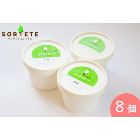 ふるさと納税 E587-08 ソルベッチdoうきは ジェラート8個入 福岡県うきは市 :687440:ふるなび(ふるさと納税) - 通販 - Yahoo!ショッピング