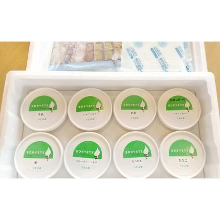 ふるさと納税 P587-08 ソルベッチdoうきは ジェラート8個入 福岡県うきは市 :687440:ふるなび(ふるさと納税) - 通販 - Yahoo!ショッピング