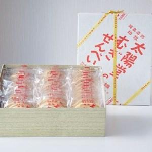 ふるさと納税 No.2184 太陽堂の麦せんべい 角箱39袋(78枚) 福島県福島市 : 689507 : ふるなび(ふるさと納税) - 通販 - Yahoo!ショッピング