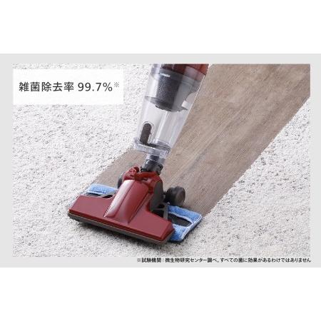 ふるさと納税 【除菌】ワイパースティック型クリーナー フキトリッシュα (TC-5165R) 新潟県燕市 : ふるなび(ふるさと納税 ...