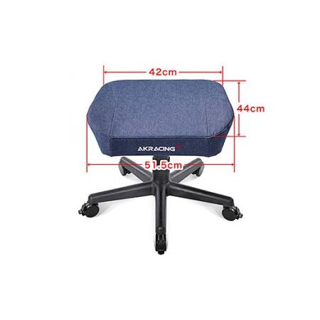 ふるさと納税 AKRacing Footrest Denim エーケーレーシング ゲーミングチェア 岡山県井原市 : ふるなび(ふるさと納税 ...