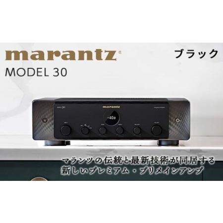 ふるさと納税 MARANTZ プリメインアンプ ブラック [MODEL30/FB] F21R-830 福島県白河市 : ふるなび(ふるさと納税) - 通販 - Yahoo!ショッピング
