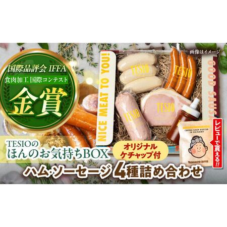 ふるさと納税 TESIOの自家製 ハム ＆ ソーセージ 『ほんのお気持ちBOX』 BCAD002 沖縄県沖縄市 : ふるなび(ふるさと納税 ...