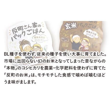 ふるさと納税 E1-24新潟県長岡産コシヒカリ【玄米】パックご飯 150g×16個 新潟県長岡市 :789358:ふるなび(ふるさと納税) - 通販 - Yahoo!ショッピング