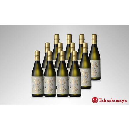 ふるさと納税 ＜青木酒造＞鶴齢 純米大吟醸 越淡麗 720ml×12本【高島屋選定品】 新潟県南魚沼市 : 791536 : ふるなび ...