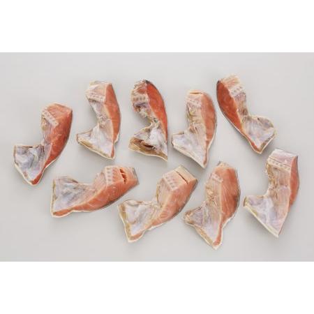 ふるさと納税 秋鮭のカマ（無塩タイプ）【1kg】_T004-1073 北海道白糠町 :798203:ふるなび(ふるさと納税) - 通販 ...