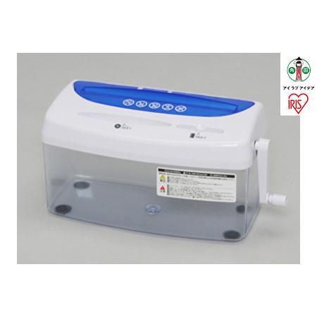 ふるさと納税 ハンドシュレッダーH1MEブルー／ホワイト アイリスオーヤマ 宮城県角田市 :825225:ふるなび(ふるさと納税) - 通販 ...