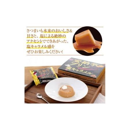 ふるさと納税 AS-040 安納芋プリン塩キャラメル 4個入り4箱 鹿児島県薩摩川内市 :826865:ふるなび(ふるさと納税) - 通販 ...