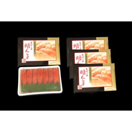 ふるさと納税 辛子明太子【各250g×4】_K015-0699 北海道白糠町 : ふるなび(ふるさと納税) - 通販 - Yahoo!ショッピング