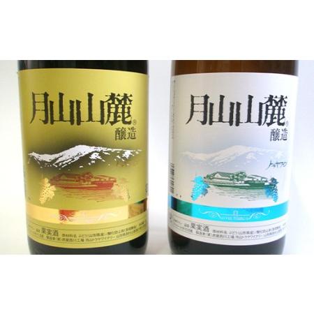ふるさと納税 月山山麓ワイン 赤・白（甘口） 各1.8Lセット F2Y-4224 山形県 : ふるなび(ふるさと納税) - 通販 - Yahoo!ショッピング