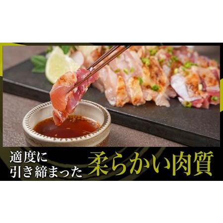 ふるさと納税 【たしろ屋】希少地鶏『ぶり鶏』のたたき300g(100g×3P)_13-9901_(都城市) 国産鶏 幻の鶏 ぶり鶏 たたき 100g×3P タレ 冷.. 宮崎県都城市 ...