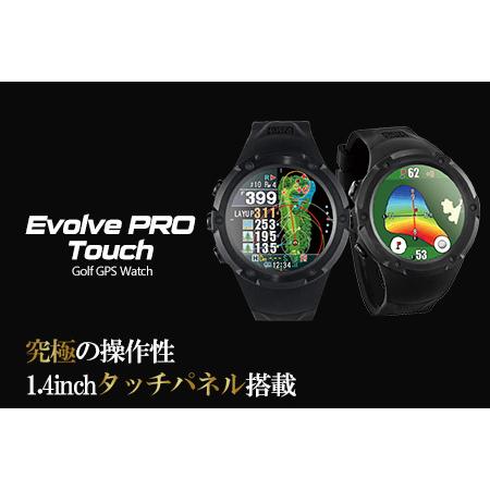 ふるさと納税 ショットナビ Evolve PRO Touch（Shot Navi Touch）＜カラー：ブラック＞ 【11218-0608】 埼玉県深谷市 : ふるなび(ふるさと納税 ...