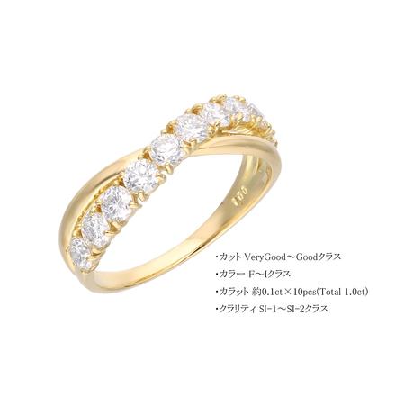 ふるさと納税 K18 1.0ctダイヤモンドリング 20-4478 山梨県甲府市 : 908435 : ふるなび(ふるさと納税) - 通販 - Yahoo!ショッピング