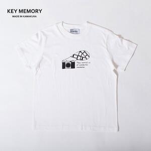 ふるさと納税 【3サイズ】【KEY MEMORY】Camera T-shirts WHITE 神奈川県鎌倉市 : ふるなび(ふるさと納税) - 通販 - Yahoo!ショッピング