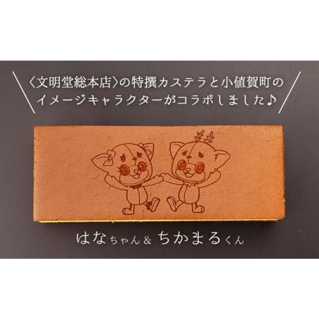 ふるさと納税 おぢか焼印 特撰 カステラ 580g 1箱 「ちかまるくん」 文明堂 おやつ [DBF005] 長崎県小値賀町 : ふるなび(ふるさと納税) - 通販 - Yahoo!ショッピング