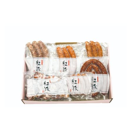 ふるさと納税 【がんじゅう】極上の旨み！／紅豚工房セット 沖縄県読谷村 : 995617 : ふるなび(ふるさと納税) - 通販 ...