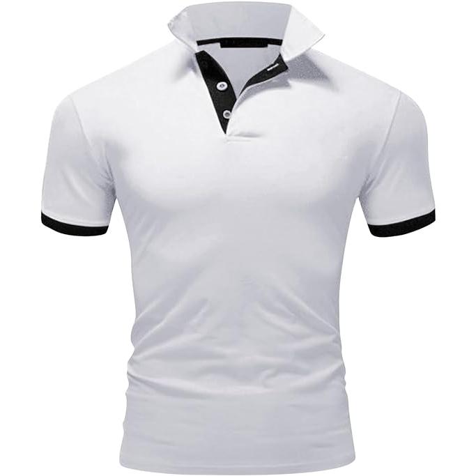 ポロシャツ メンズ 半袖 ゴルフウェア ゴルフ 白 ホワイト グレー 夏 : ベルト メンズ 本革 FleurUneffe - 通販 - Yahoo!ショッピング