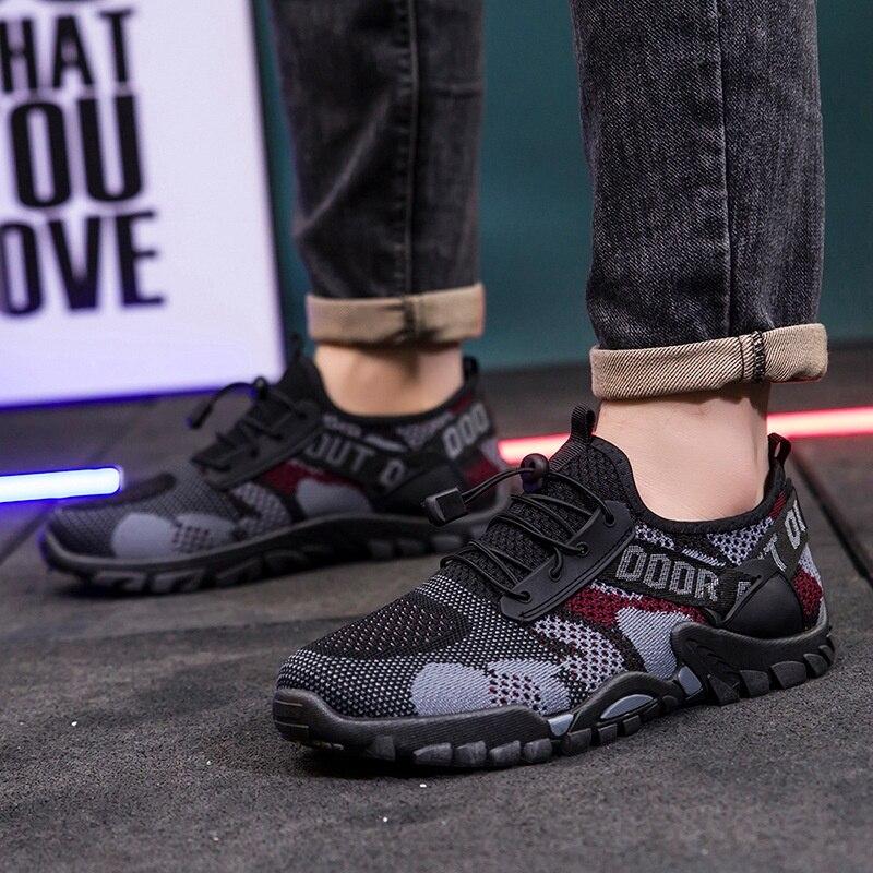 メンズ カジュアル シューズ ゴム紐 結ばない靴紐 メッシュ スニーカー 靴 40代 50代 60代 フラット 散歩 ハイキング スポーツ : ベルト メンズ 本革 FleurUneffe ...