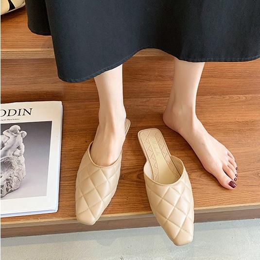 ミュールパンプス ビニールのような 洗える EVA素材 軽量 フェイク キルティング レディース サンダル 人気 春 夏 :sa16:ベルト メンズ 本革 FleurUneffe - 通販 ...