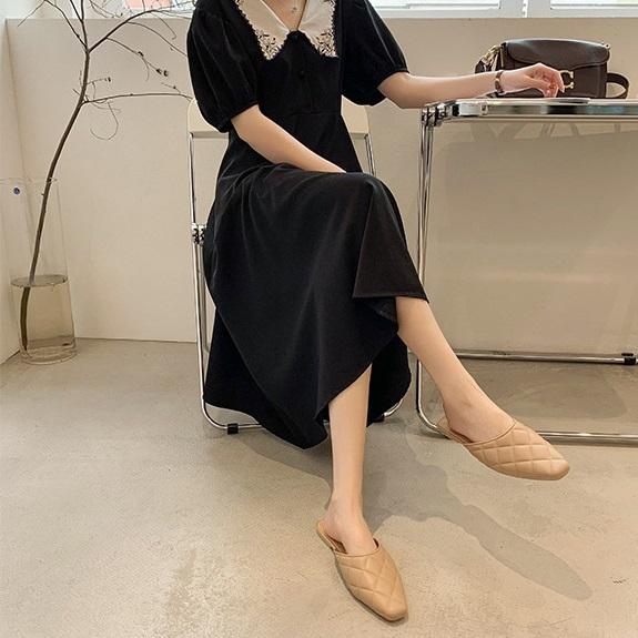 ミュールパンプス ビニールのような 洗える EVA素材 軽量 フェイク キルティング レディース サンダル 人気 春 夏 :sa16:ベルト メンズ 本革 FleurUneffe - 通販 ...