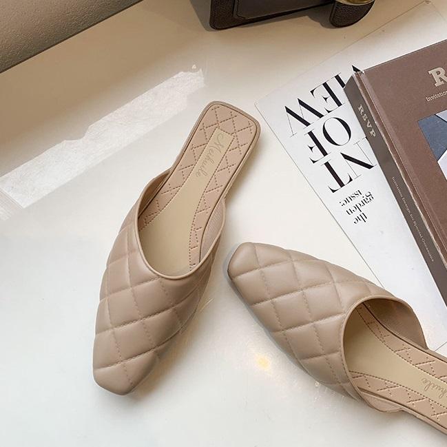 ミュールパンプス ビニールのような 洗える EVA素材 軽量 フェイク キルティング レディース サンダル 人気 春 夏 :sa16:ベルト メンズ 本革 FleurUneffe - 通販 ...