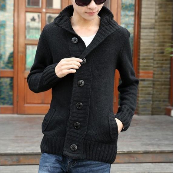 ケーブルニット カーディガン メンズ セーター 厚手 ニット カーデ トップス 上着 ジャケット アウター カジュアル 秋 : mujit : ビジネス 紳士 ベルト FleurUneffe ...