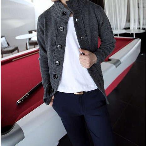 ケーブルニット カーディガン メンズ セーター 厚手 ニット カーデ トップス 上着 ジャケット アウター カジュアル 秋 : mujit : ビジネス 紳士 ベルト FleurUneffe ...