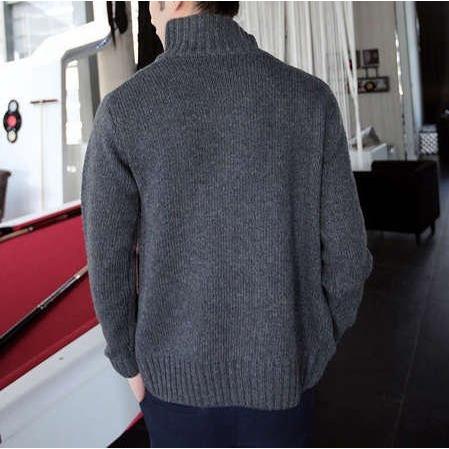 ケーブルニット カーディガン メンズ セーター 厚手 ニット カーデ トップス 上着 ジャケット アウター カジュアル 秋 : mujit : ビジネス 紳士 ベルト FleurUneffe ...